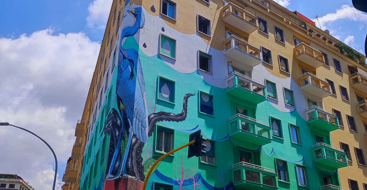 Rome: Ostiense Graffiti and Modern Street Art Walking Tour | GetYourGuide