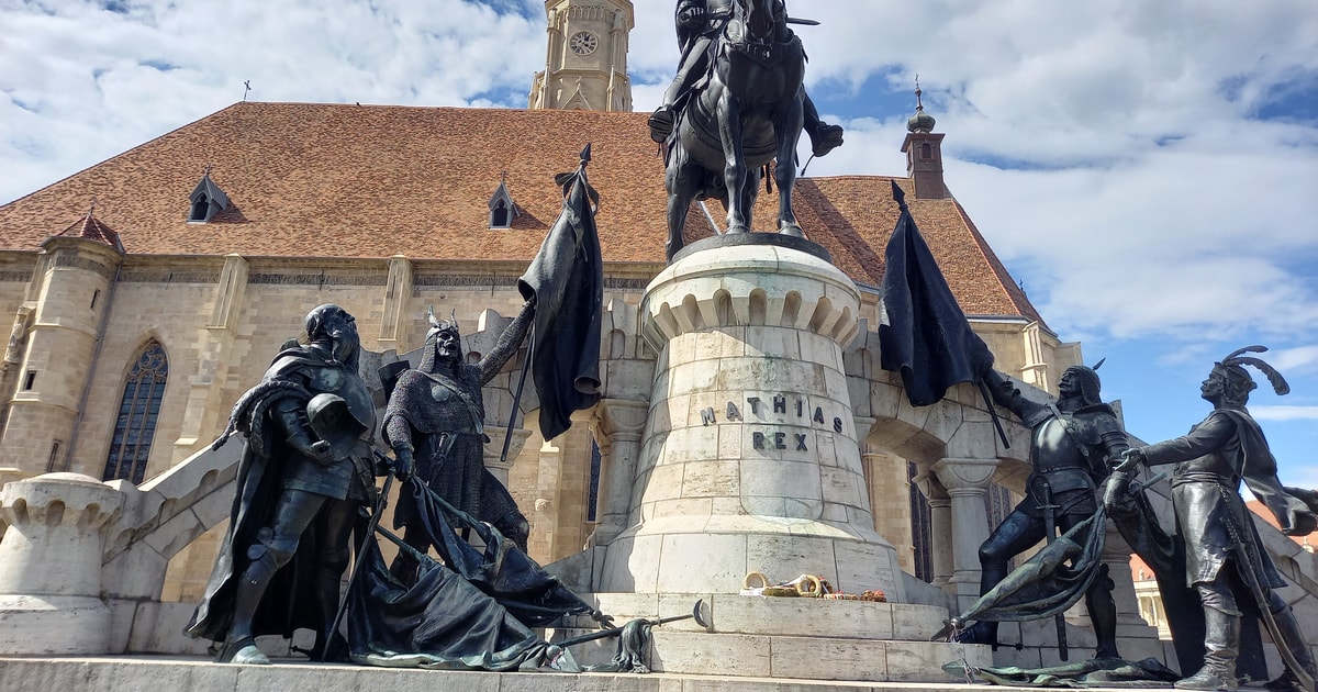 Cluj-Napoca: Wandeltour met gids van 2,5 uur | GetYourGuide