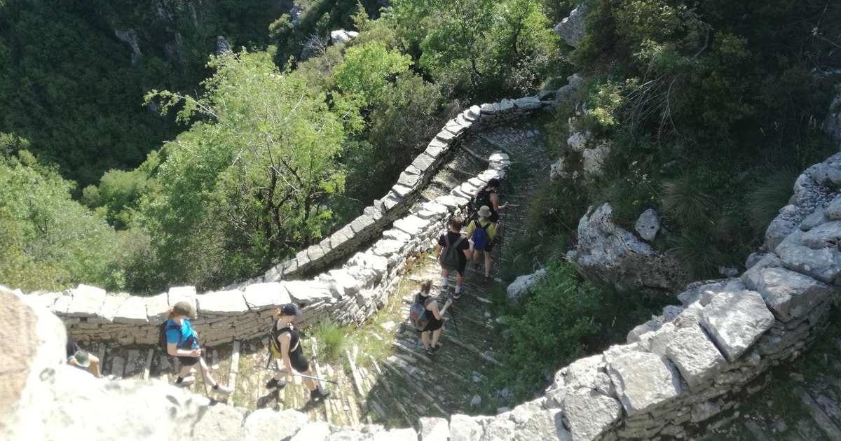From Kipoi: Zagori Hike with Vradeto Steps & Beloi Viewpoint | GetYourGuide