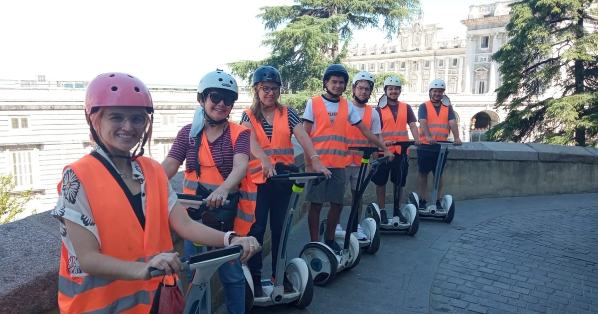 Segway Tour: highlights of Madrid in a Small Group | GetYourGuide