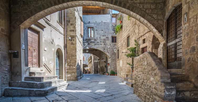 Viterbo: City Card mit Zugang zu sechs Attraktionen | GetYourGuide