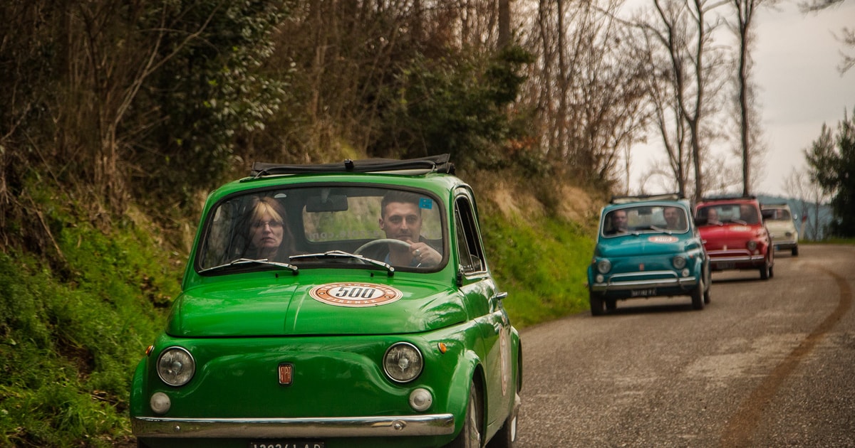 From Florence: Sunset Wine Tasting Tour in Vintage Car | GetYourGuide