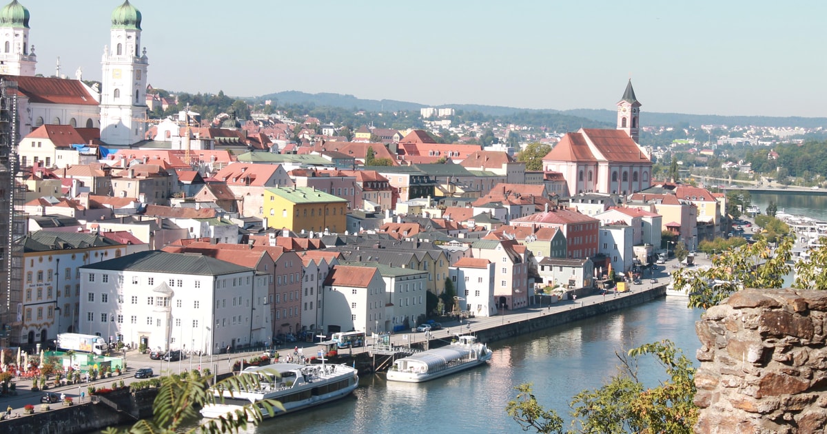 Passau: begeleide wandeltocht door de stad | GetYourGuide
