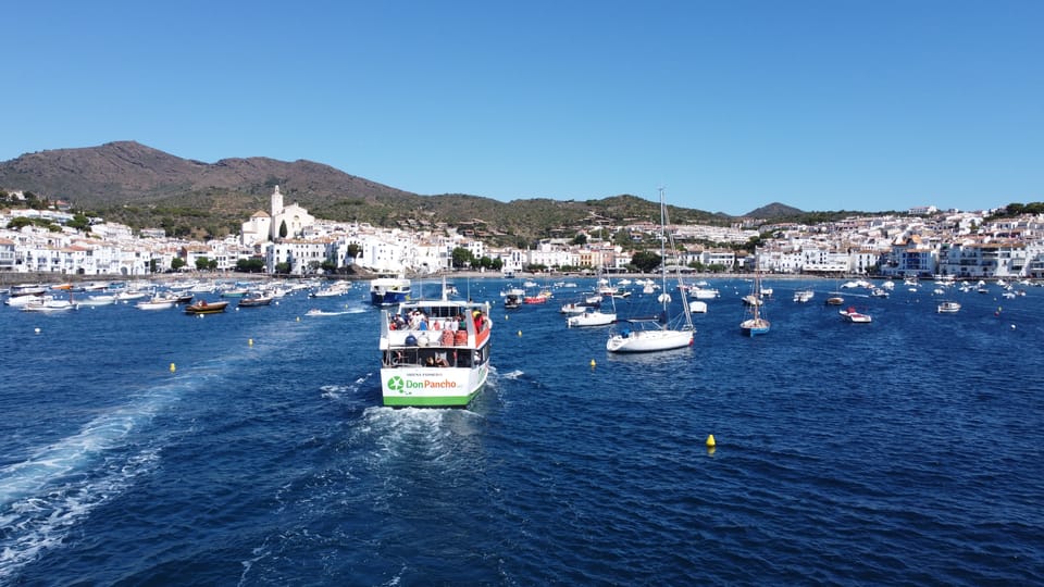 From Roses: Sightseeing Cruise on Costa Brava to Cadaqués | GetYourGuide