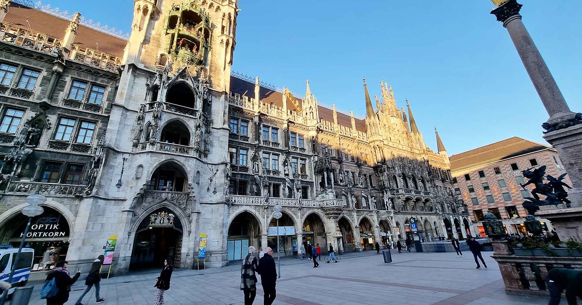 Monachium: Old Town Quest na smartfony | GetYourGuide