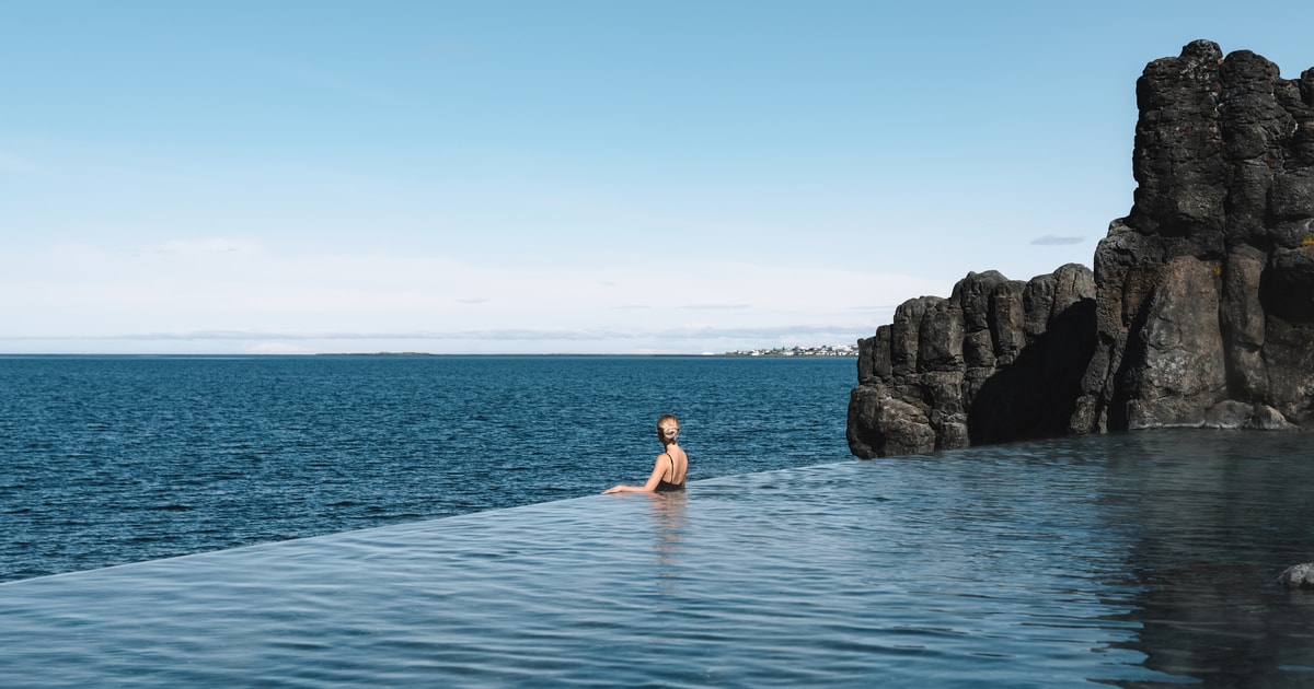 Iceland: Silfra Snorkeling Tour and Sky Lagoon Spa Combo | GetYourGuide