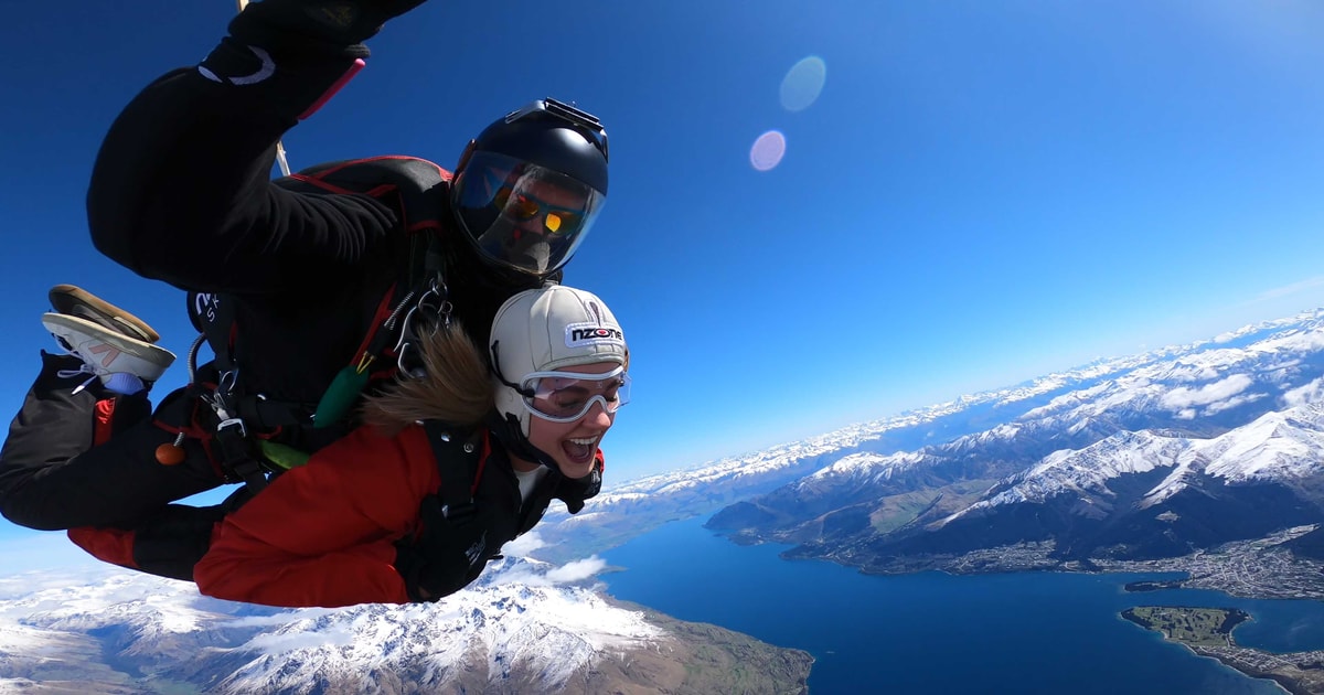 Queenstown: Tandem Skydive Experience | GetYourGuide