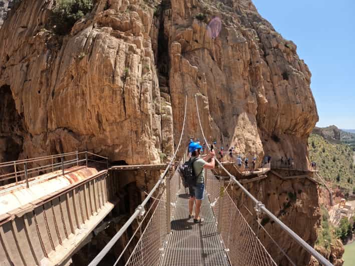 Caminito del Rey : Billet d'entrée et visite guidée | GetYourGuide