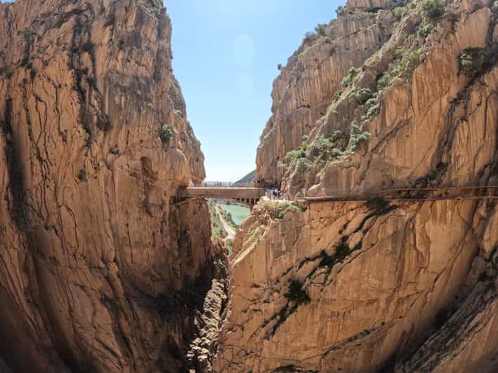 Caminito del Rey: Bilet wstępu i wycieczka z przewodnikiem | GetYourGuide
