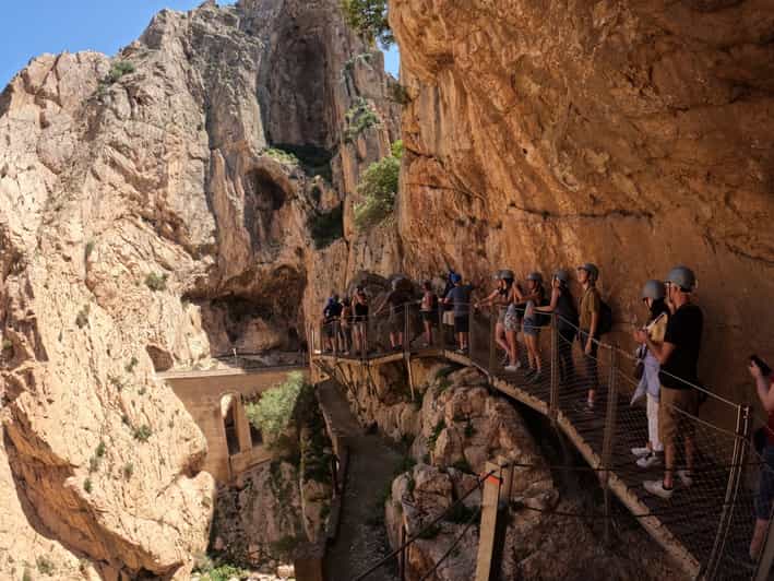 Caminito del Rey : Billet d'entrée et visite guidée | GetYourGuide