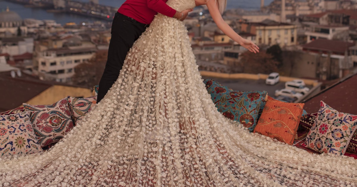 Istanbul Rooftop Experience: Private Photoshoot | GetYourGuide