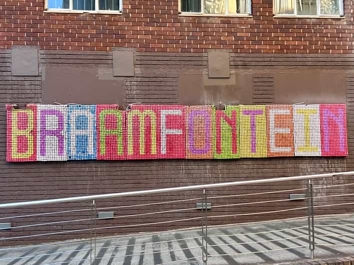 Johannesburg: Braamfontein Street Art Guided Walking Tour | GetYourGuide