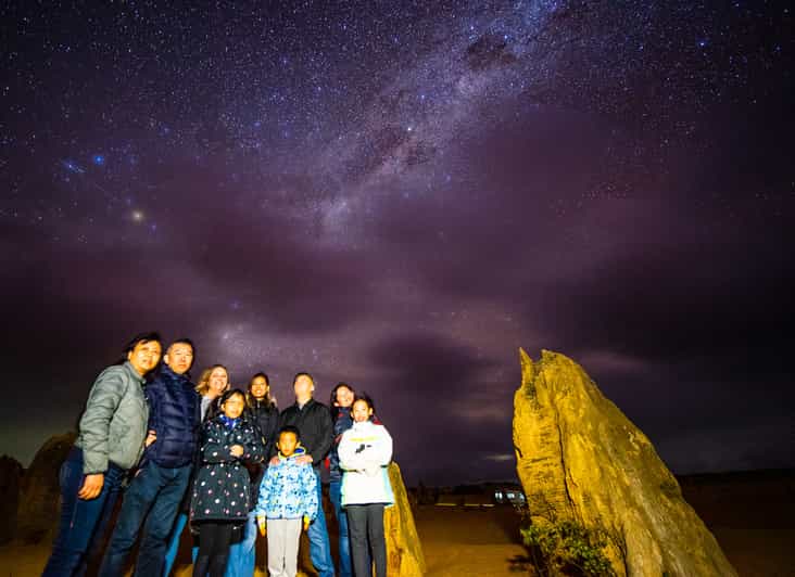 From Perth: The Pinnacles Desert Sunset and Star-Gazing Tour | GetYourGuide