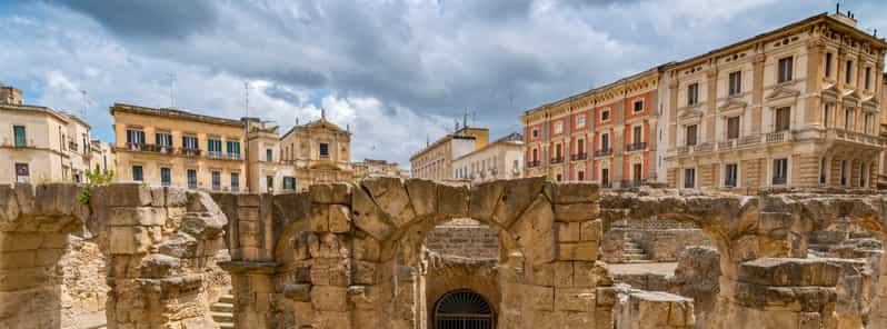 Lecce: Rickshaw Guided City Highlights Tour | GetYourGuide