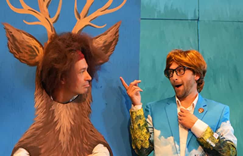 Jasper: "From Jasper with Love" Live Theater Show Ticket | GetYourGuide