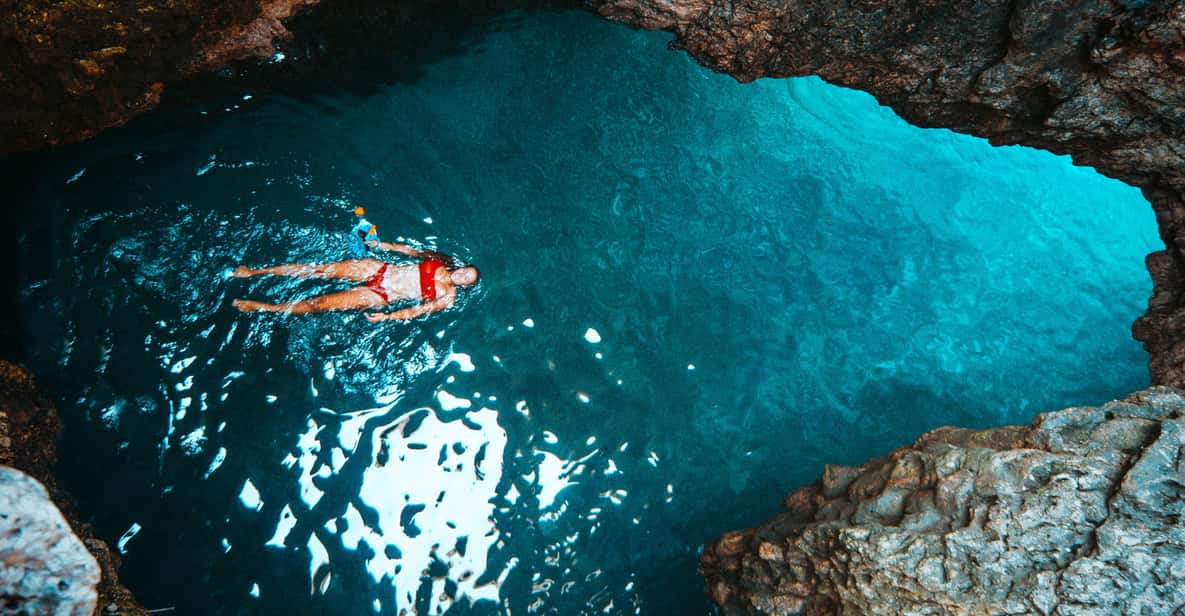 Cap Kamenjak : Excursion en kayak avec découverte des grottes ...