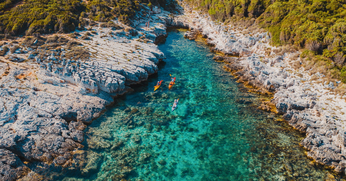 Cape Kamenjak: Cave and Safari Experience by Kayak | GetYourGuide