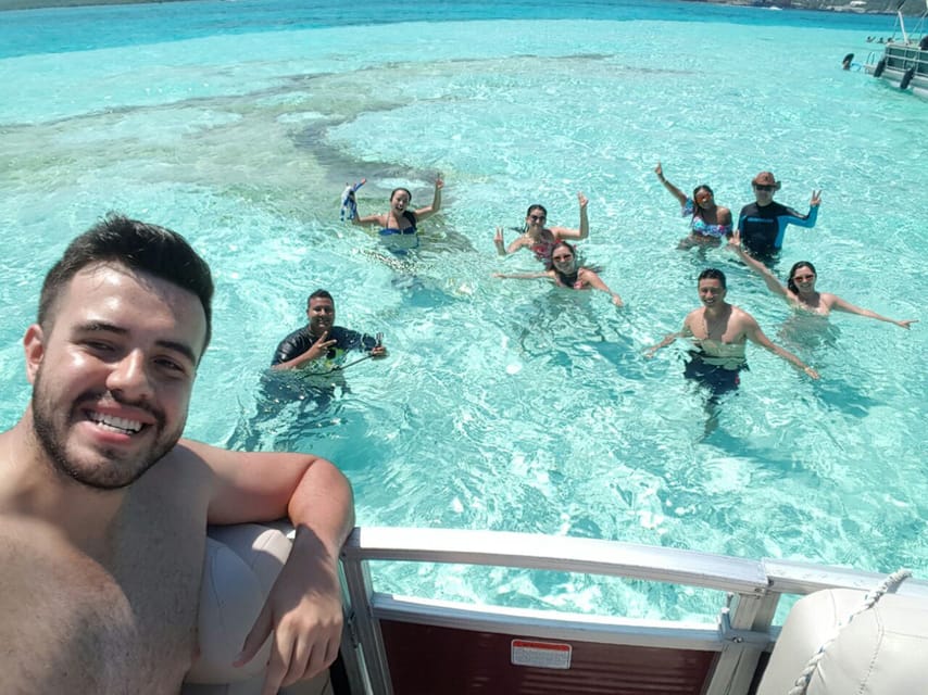 From San Andrés: Full-Day San Andrés Bay Snorkeling Cruise | GetYourGuide