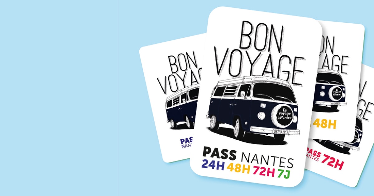Nantes City Card Pass: 24/48/72 Hours/7 Days Full Access | GetYourGuide