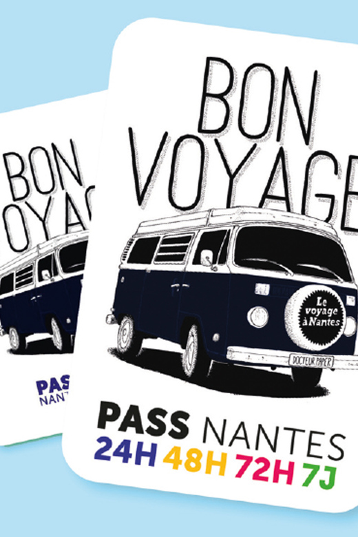 Nantes City Card Pass: 24/48/72 Hours/7 Days Full Access | GetYourGuide