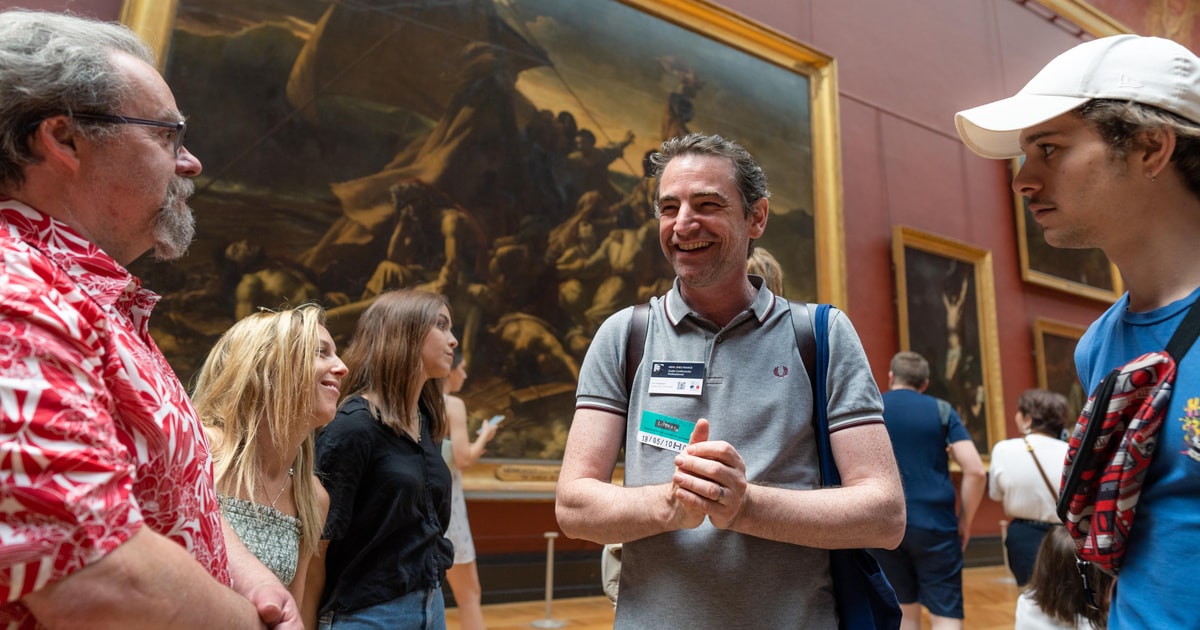 Paris Louvre Museum: Guidet tur med højdepunkter for en lille gruppe ...