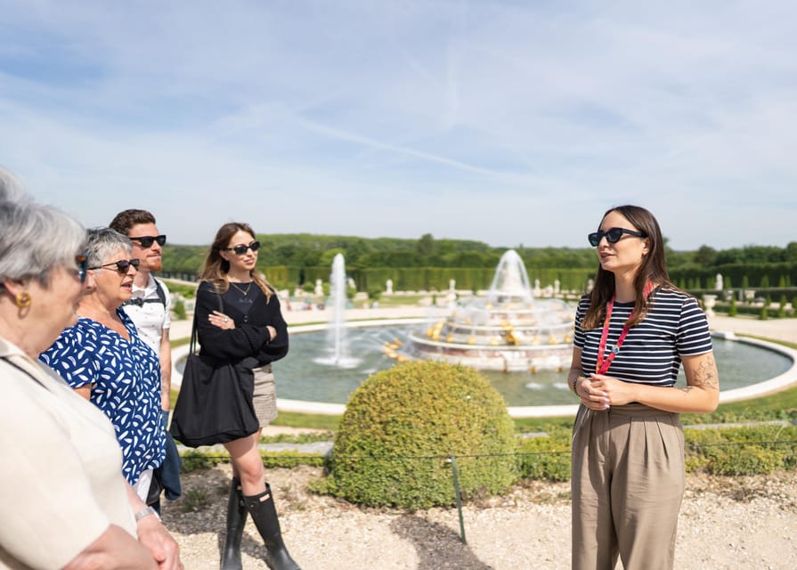 Skip-the-Line Versailles Palace Tour by Train from Paris | GetYourGuide