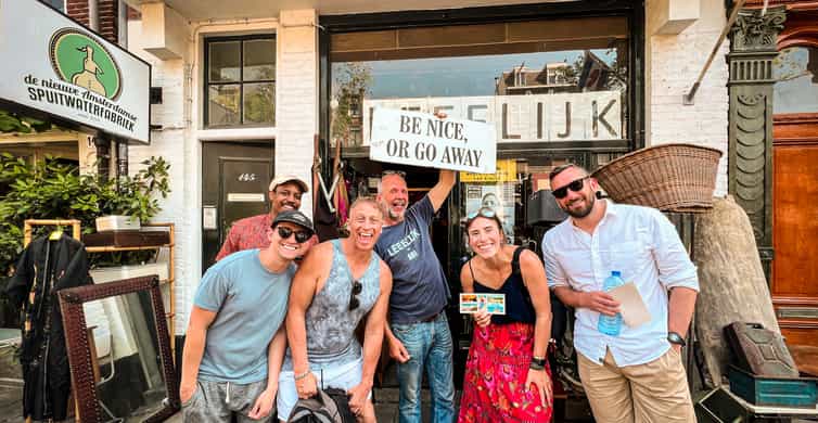 Humans of Amsterdam - Small group cultural walking tour | GetYourGuide