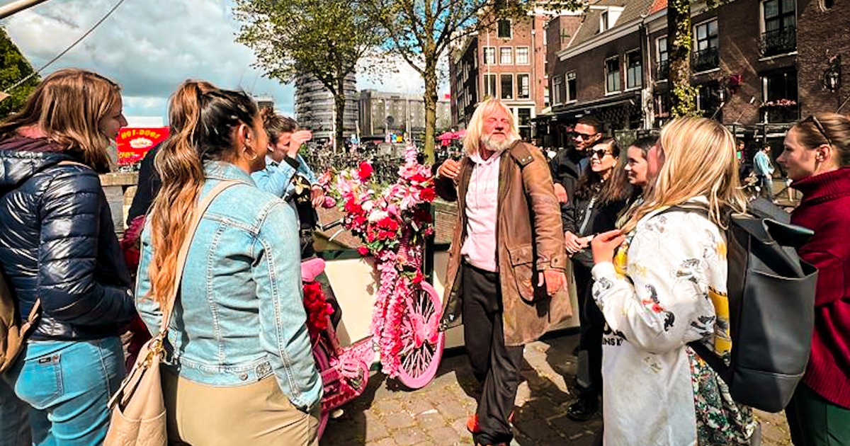 Humans of Amsterdam - Small group cultural walking tour | GetYourGuide