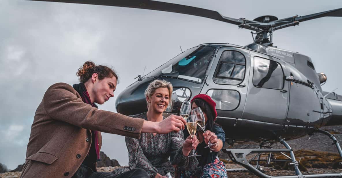 From Nelson: Scenic Helicopter Ride and Mountain Picnic | GetYourGuide