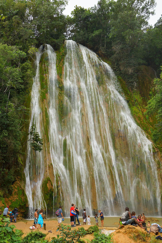 From Punta Cana: Cayo Levantado & El Limon Waterfall Tour | GetYourGuide