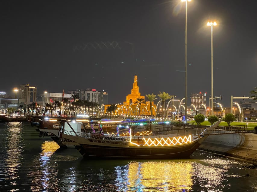 Doha: Four Hour Quick City Tour From Doha Cruise & Airport | GetYourGuide