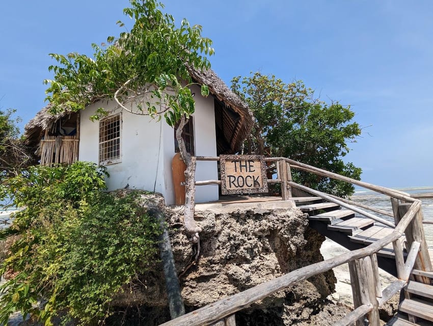 Zanzibar: The Secrets of Kuza Cave with The Rock Restaurant | GetYourGuide