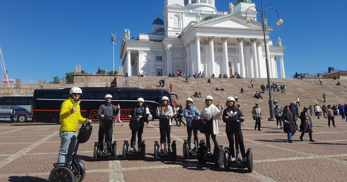 Helsinki: Guided Segway Highlights Tour | GetYourGuide