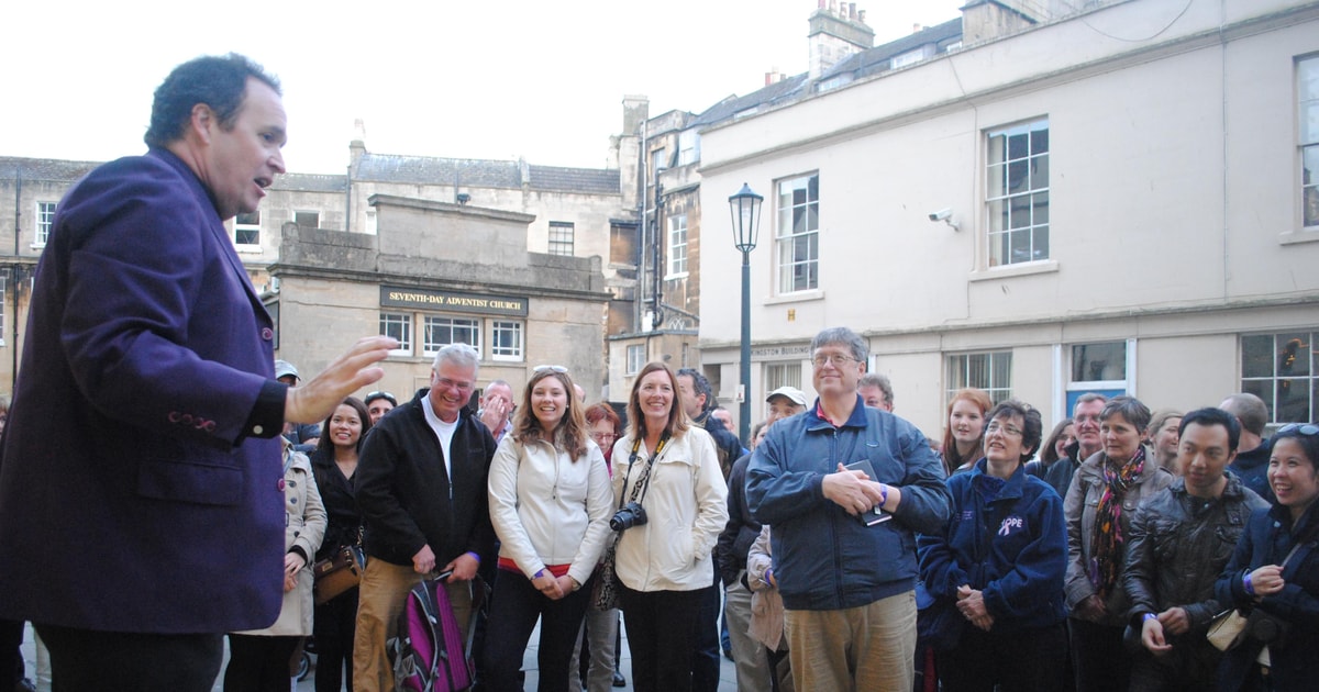 Bath: Bizarre Bath - The Comedy Walk | GetYourGuide