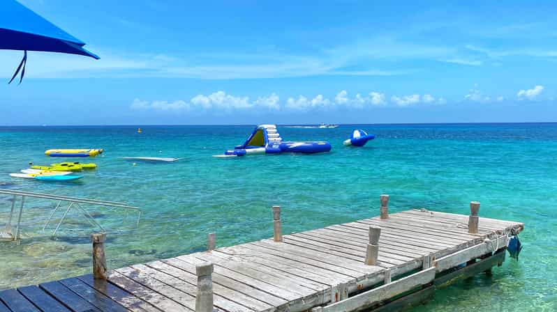Cozumel: El Cielo Cruise with Snorkeling & Beach Club Visit | GetYourGuide