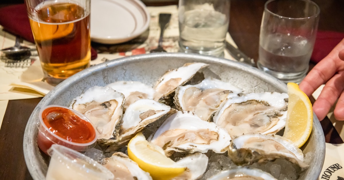 Boston: Guided Seafood Tasting Tour | GetYourGuide