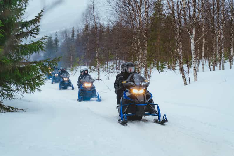 From Tromsø: Daytime Snowmobile Safari at Camp Tamok | GetYourGuide