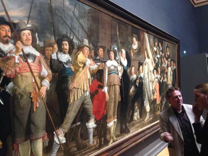 Van Gogh Museum, Rijks Museum & Walking Tour | GetYourGuide