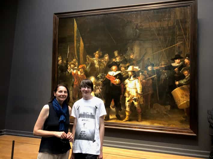 Van Gogh Museum, Rijks Museum & Walking Tour | GetYourGuide