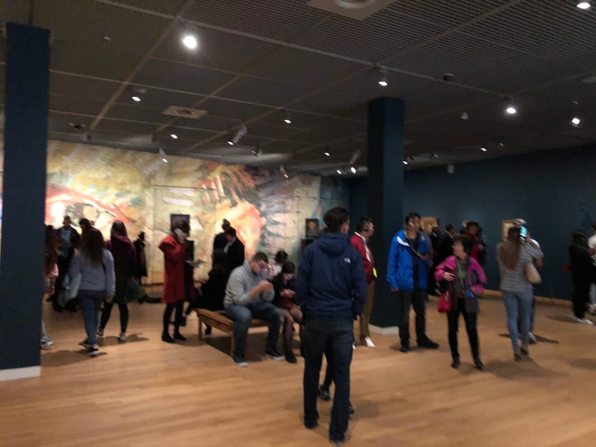 Van Gogh Museum, Rijks Museum & Walking Tour | GetYourGuide