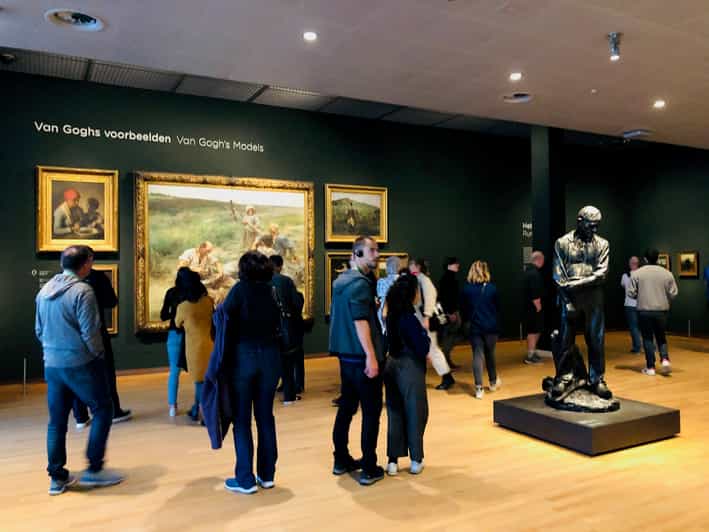 Van Gogh Museum, Rijks Museum & Walking Tour - Day Tour | GetYourGuide