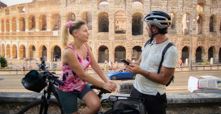 Roma: Lo más destacado de la ciudad y Audioguía de la Vía Apia con E-Bike | GetYourGuide