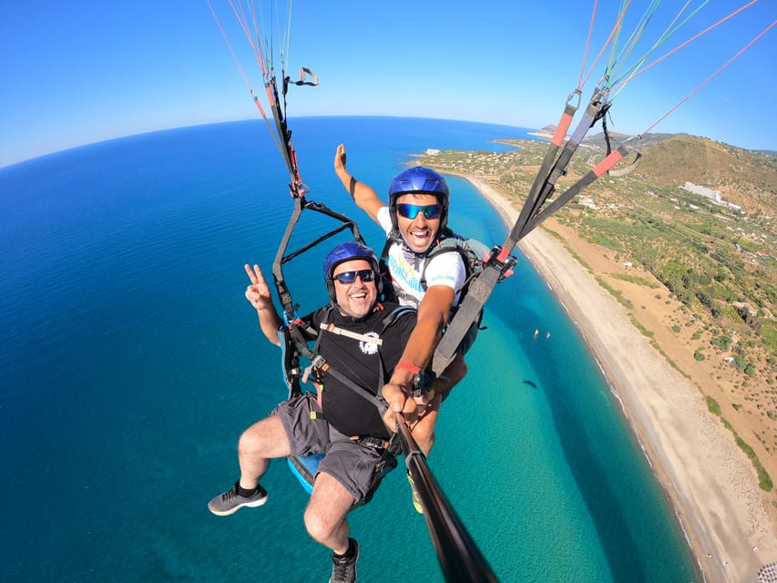Cefalù: Paragliding Flight with Instructor and GoPro10 Video | GetYourGuide