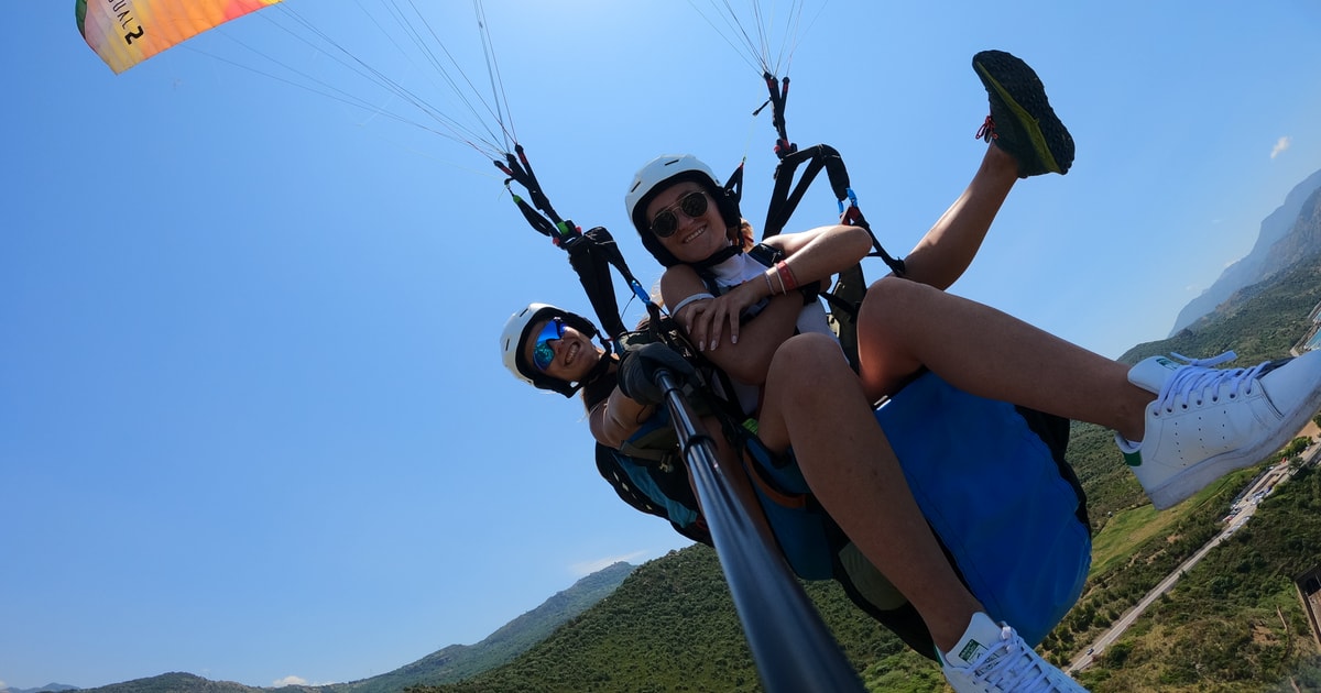 Taormina: Paragliding Tour with Instructor and GoPro Video | GetYourGuide