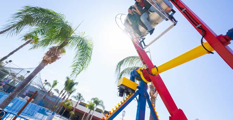 Irvine: Boomers Amusement Park Admission Ticket | GetYourGuide