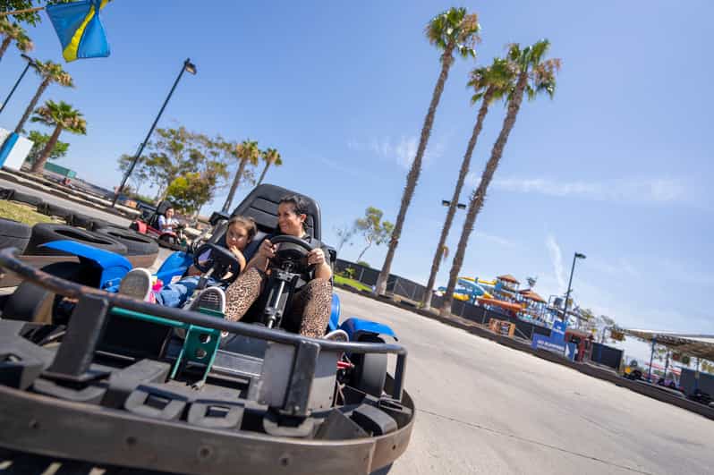 Irvine: Boomers Amusement Park Admission Ticket | GetYourGuide