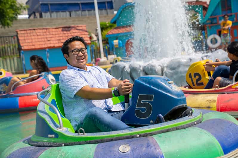 Enchanted Kingdom Bump N Splash