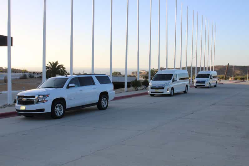 Los Cabos: Roundtrip Airport Transfer | GetYourGuide