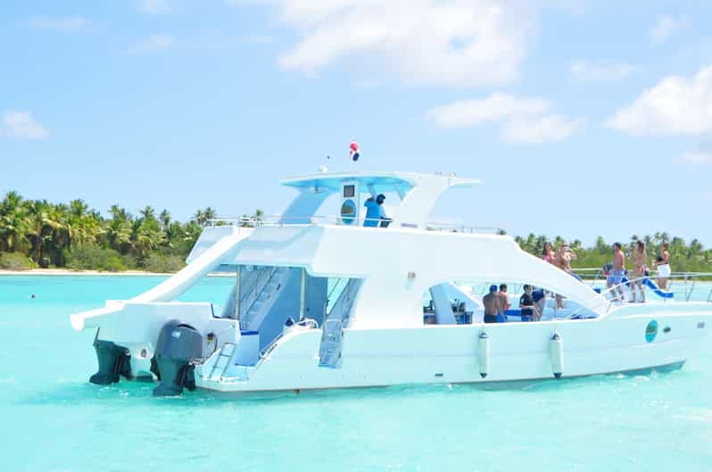 Desde Los Melones: excursión de un día a la isla Saona con almuerzo ...