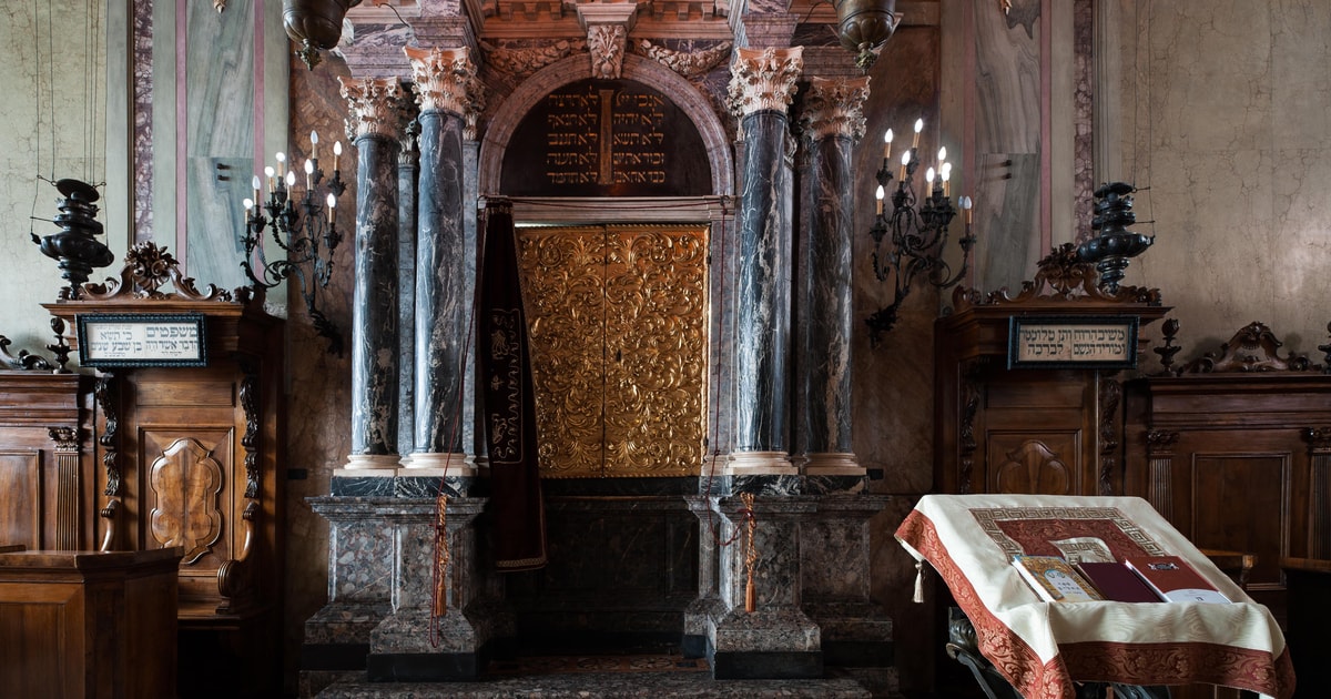 Padua: Museum des jüdischen Erbes und Tour durch die Synagoge ...